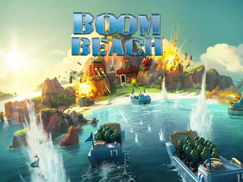 Supercell выпускает Boom Beach