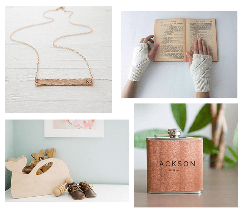 50 Fabulous Gift Ideas Under $50 (Handmade by Makers) - A Pretty Fix