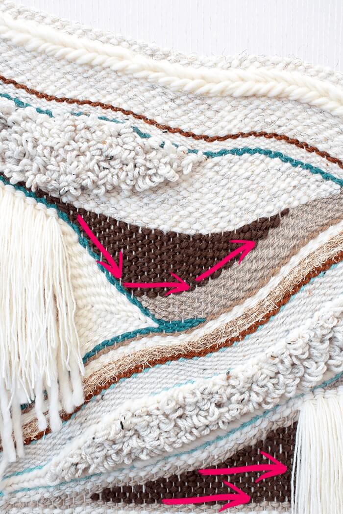 Weaving Techniques: How To Make Waves - A Pretty Fix