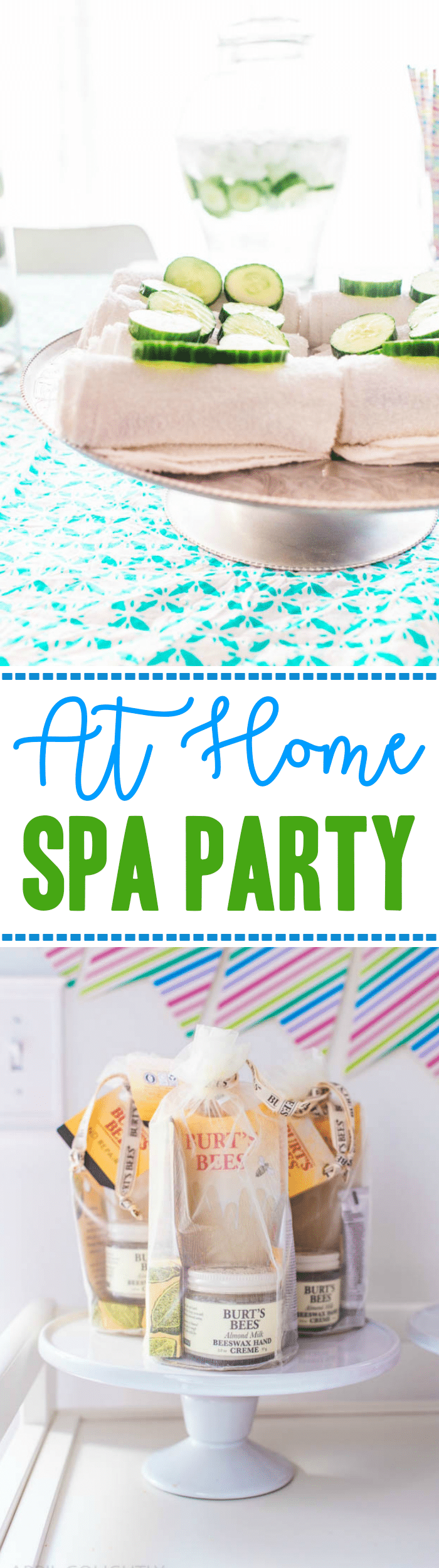 Spa Night at Home - April Golightly