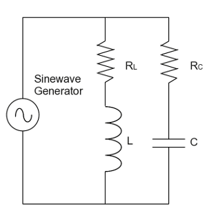 Series Parallel Rlc Circuit - Circuit Diagram