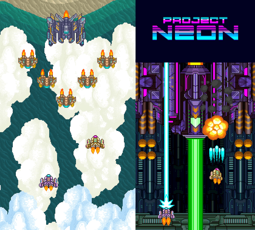 Arcade Heroes In-Development For The Neo Geo MVS: Project Neon - Arcade ...