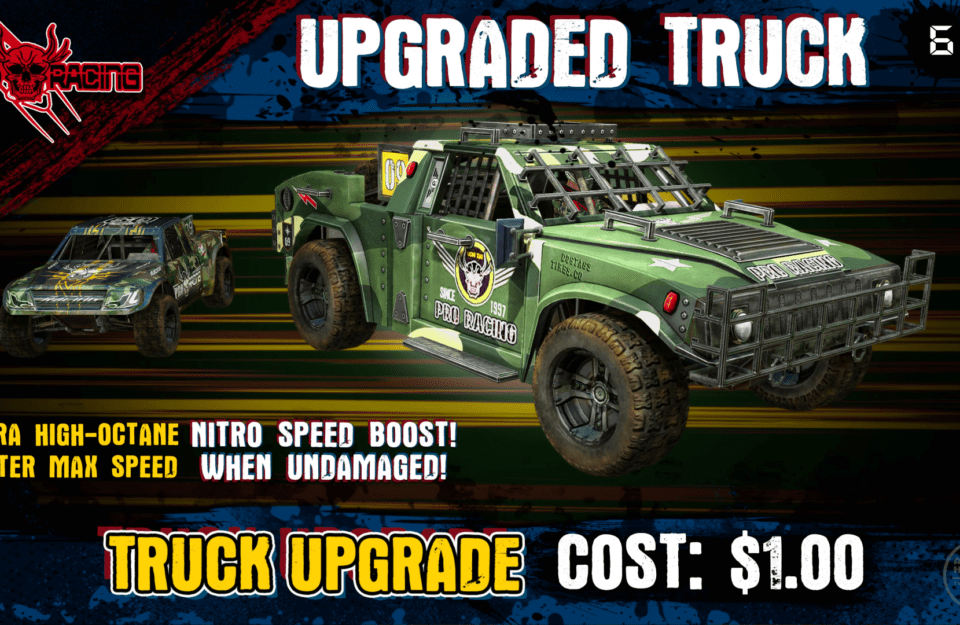Arcade Heroes Raw Thrills Releases More Media For Nitro Trucks - Arcade ...