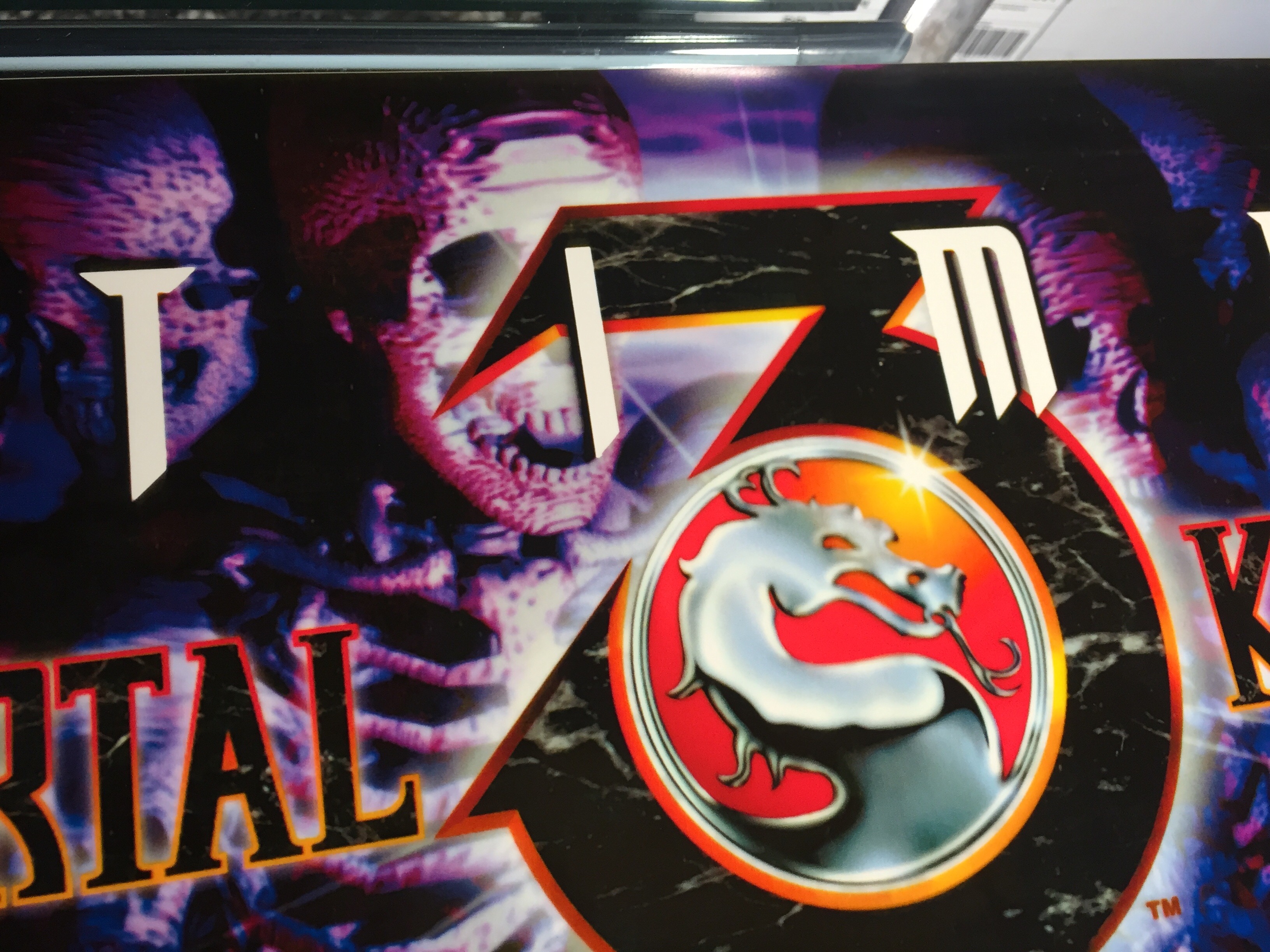 Ultimate Mortal Kombat Dedicated Arcade Marquee – 25″ x 7.5″ – Arcade ...
