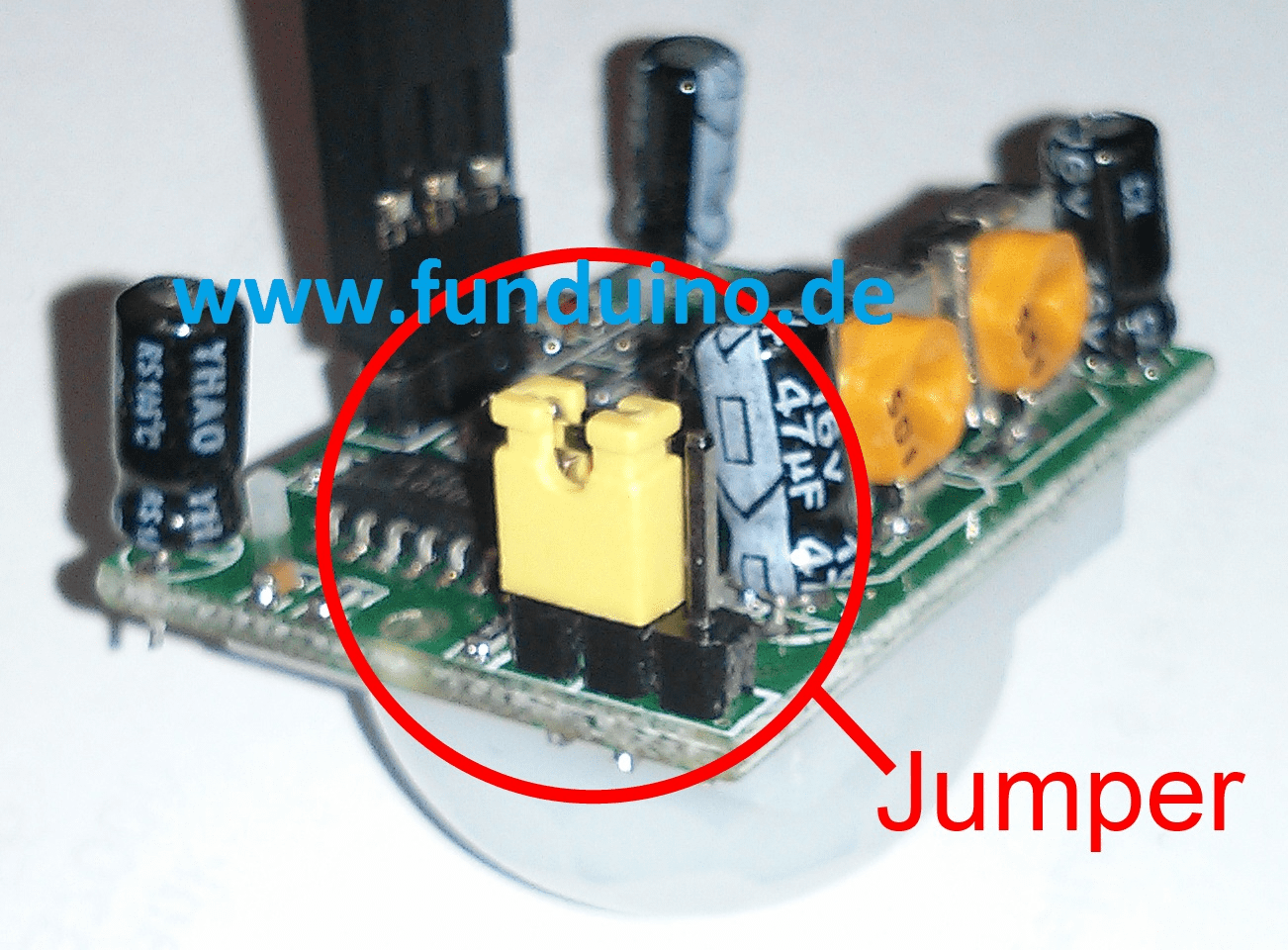 No. 7 - Motion detector | Arduino Tutorials and Kits for Arduino