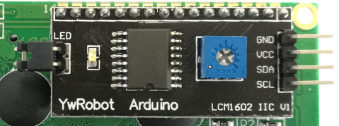 No. 2 - I²C Display | Arduino Tutorials and Kits for Arduino