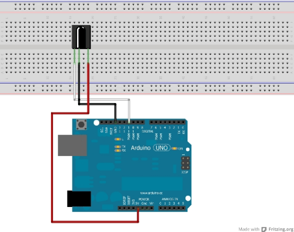 No. 12 - Usage of an infrared remote | Arduino Tutorials and Kits for ...