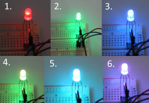 No. 6 - RGB LED | Arduino Tutorials and Kits for Arduino