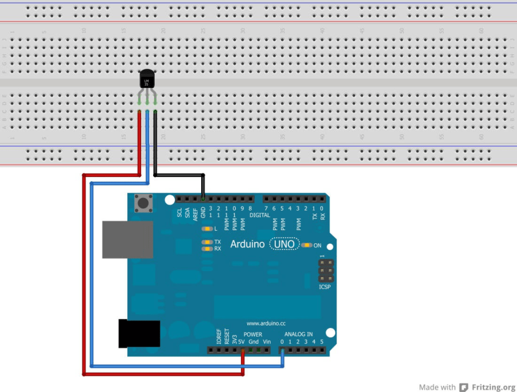 No 10 Temperature Measurement Arduino Tutorials And Kits For Arduino
