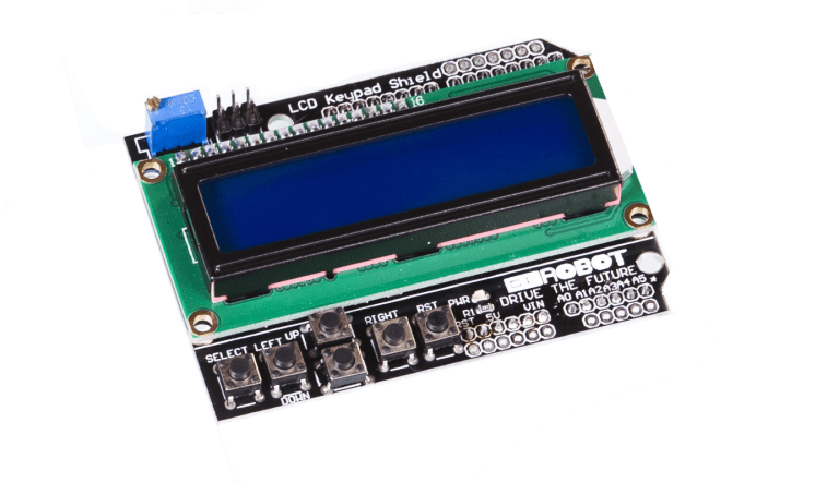 No 1 Keypad Shield Arduino Tutorials And Kits For Arduino