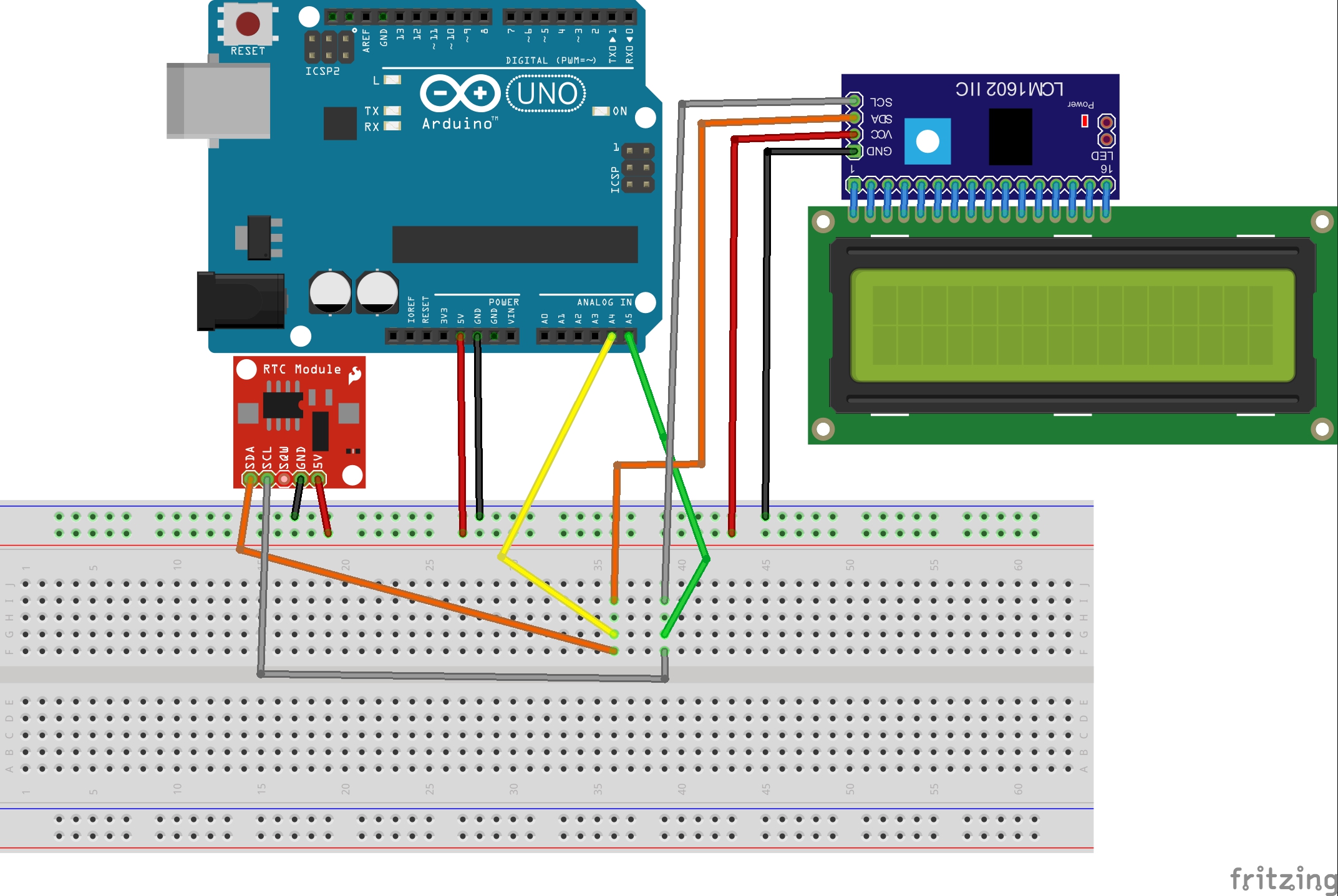 No. 5 - Real Time Clock | Arduino Tutorials and Kits for Arduino