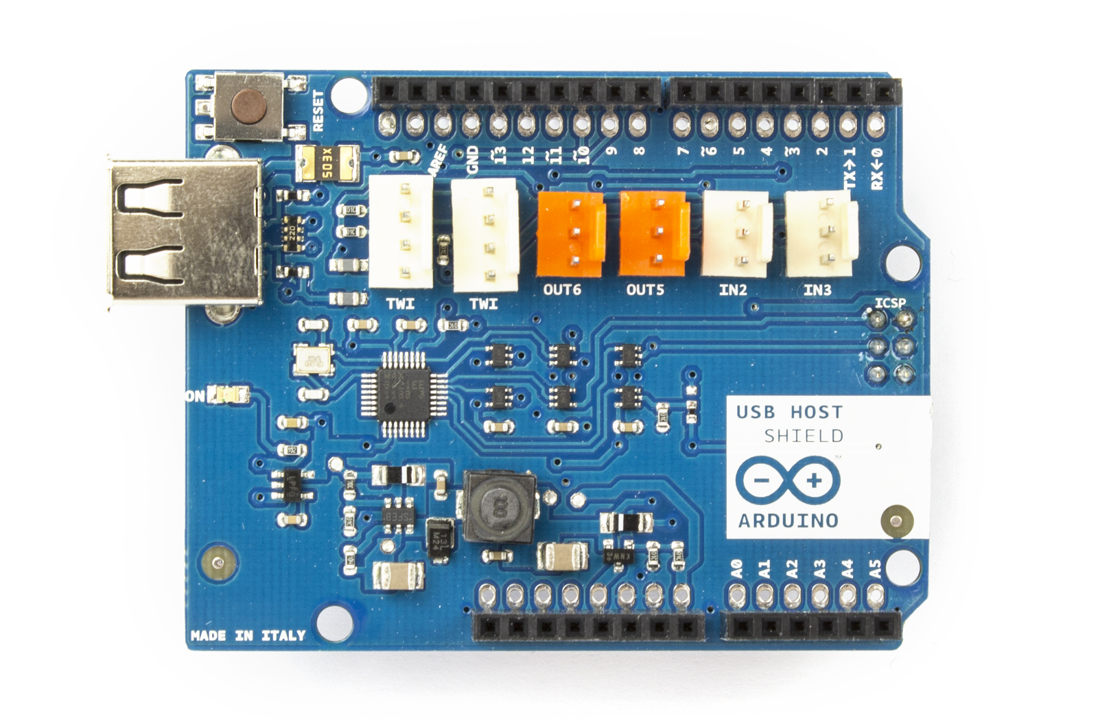 New shields for Arduino | Atmel | Bits & Pieces