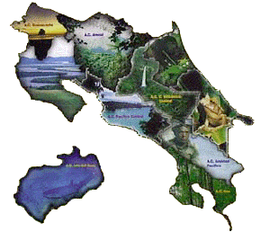 Sistema Nacional de Áreas de Conservación (SINAC) – Áreas Protegidas y ...