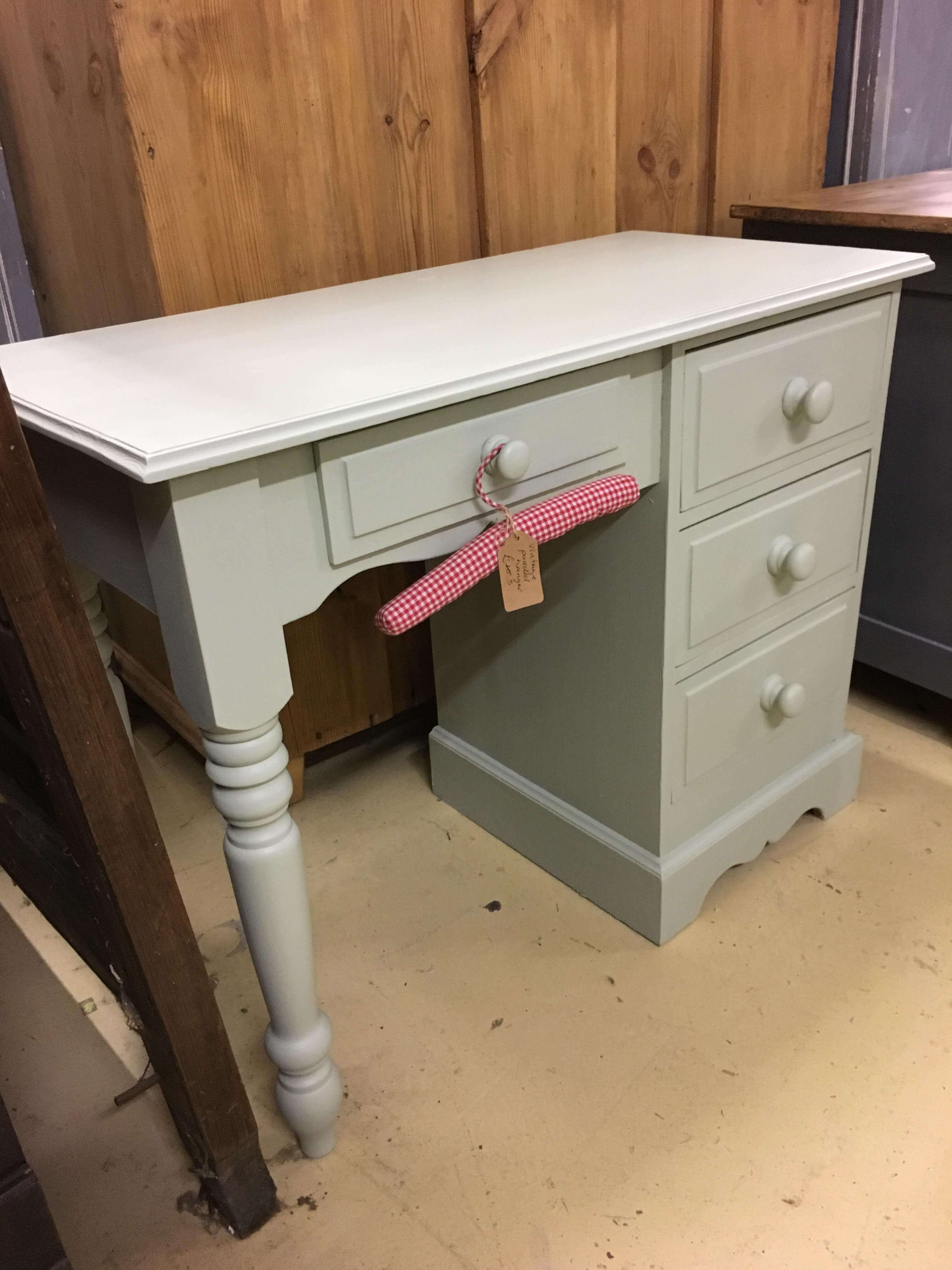 Painted desk dressing table — Ark Vintage - Vintage, Retro, Urban ...