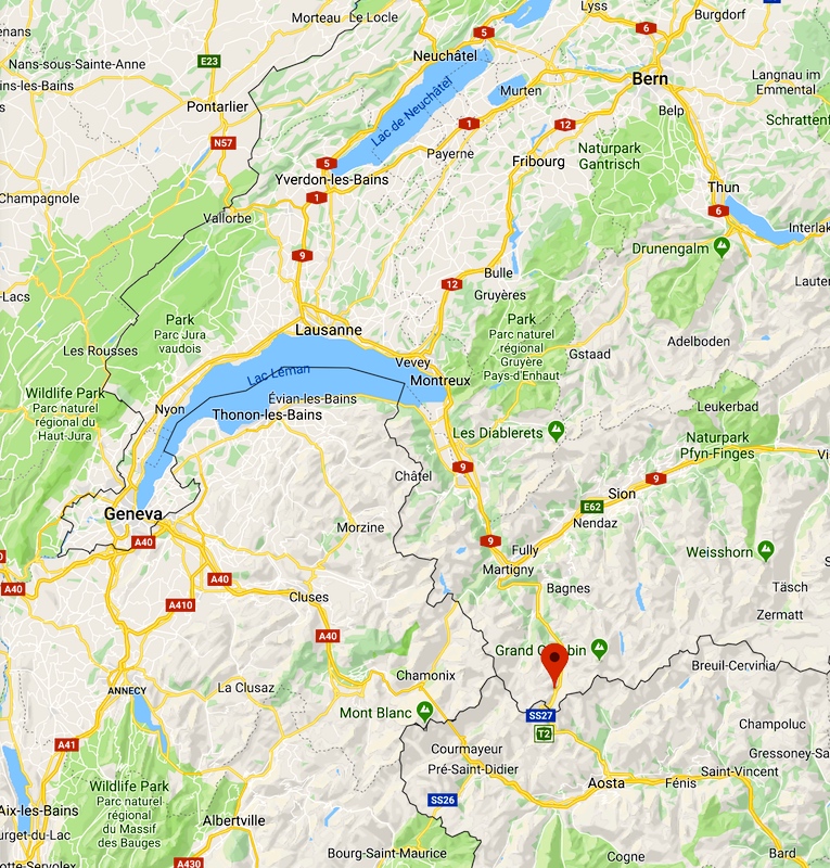 News for (massive) dogs: St. Bernard of Menthon | Arnold Zwicky's Blog