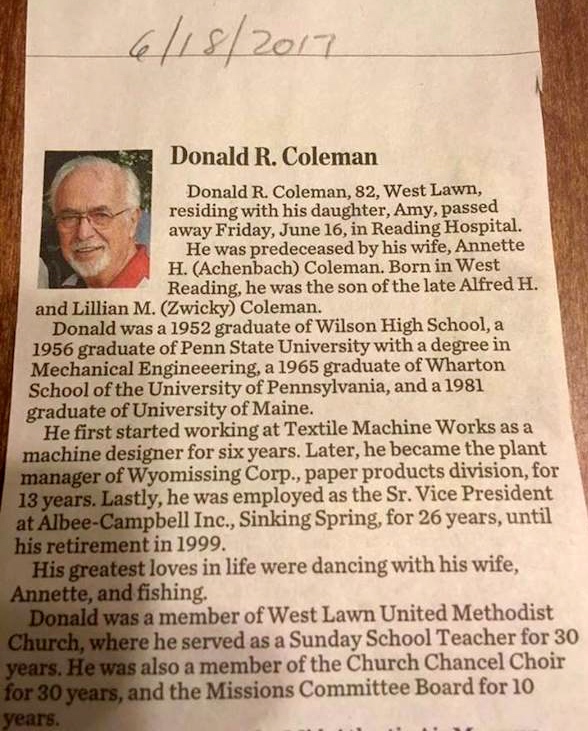 Don Coleman | Arnold Zwicky's Blog