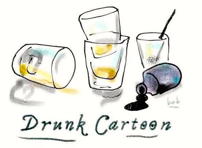 Drunk Cartoons | Arnold Zwicky's Blog