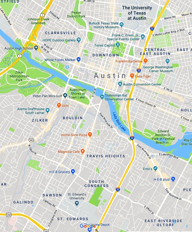 Return to Austin TX | Arnold Zwicky's Blog