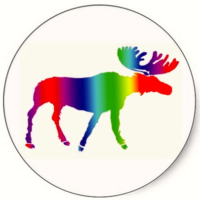 Rainbow Empire Building | Arnold Zwicky's Blog