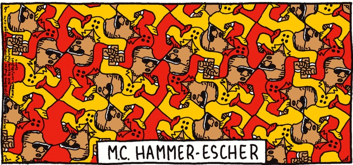 Mc Escher Memes