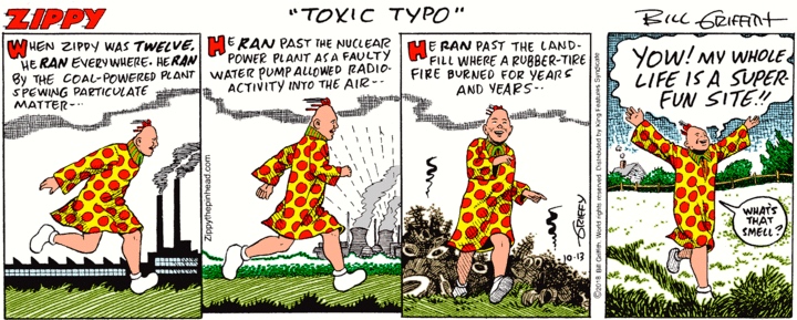 Two word confusion cartoons | Arnold Zwicky's Blog