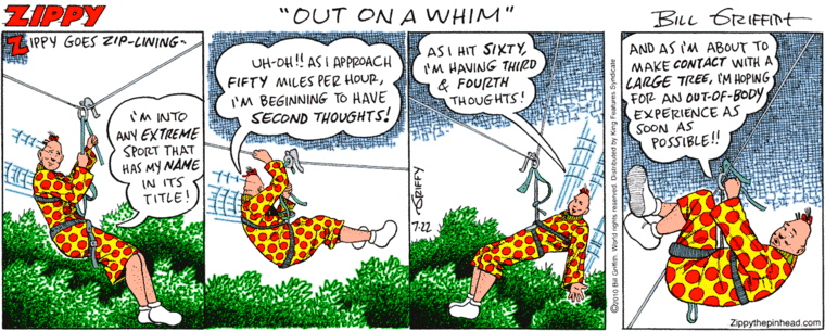 Zippy goes zip-lining | Arnold Zwicky's Blog