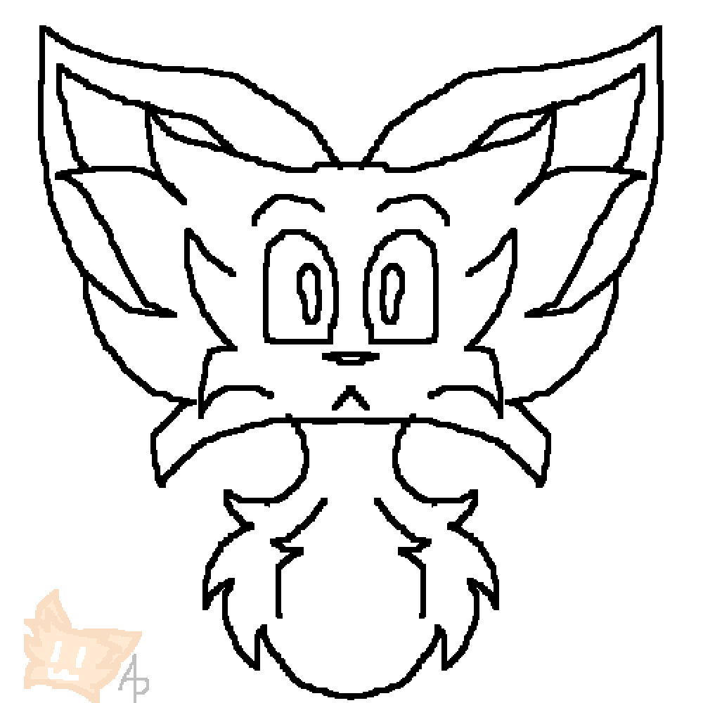 Furry Head Base Drawing / Pixilart Furrys By Purlperdevil143 ...