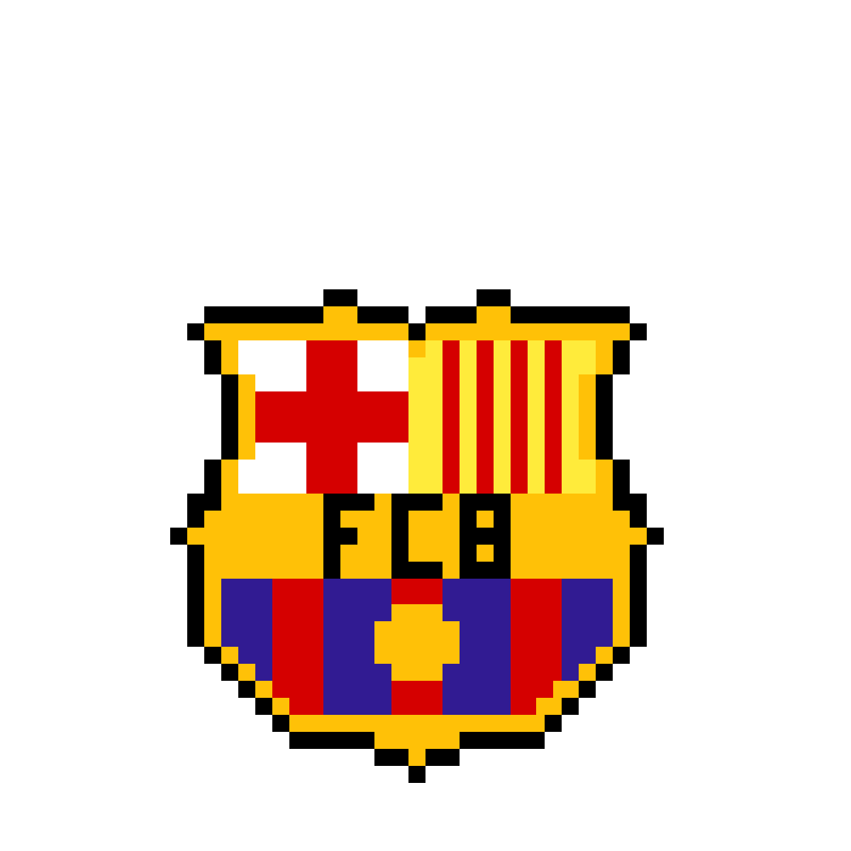 Sports Logo Pixel Art at Florence Parsons blog