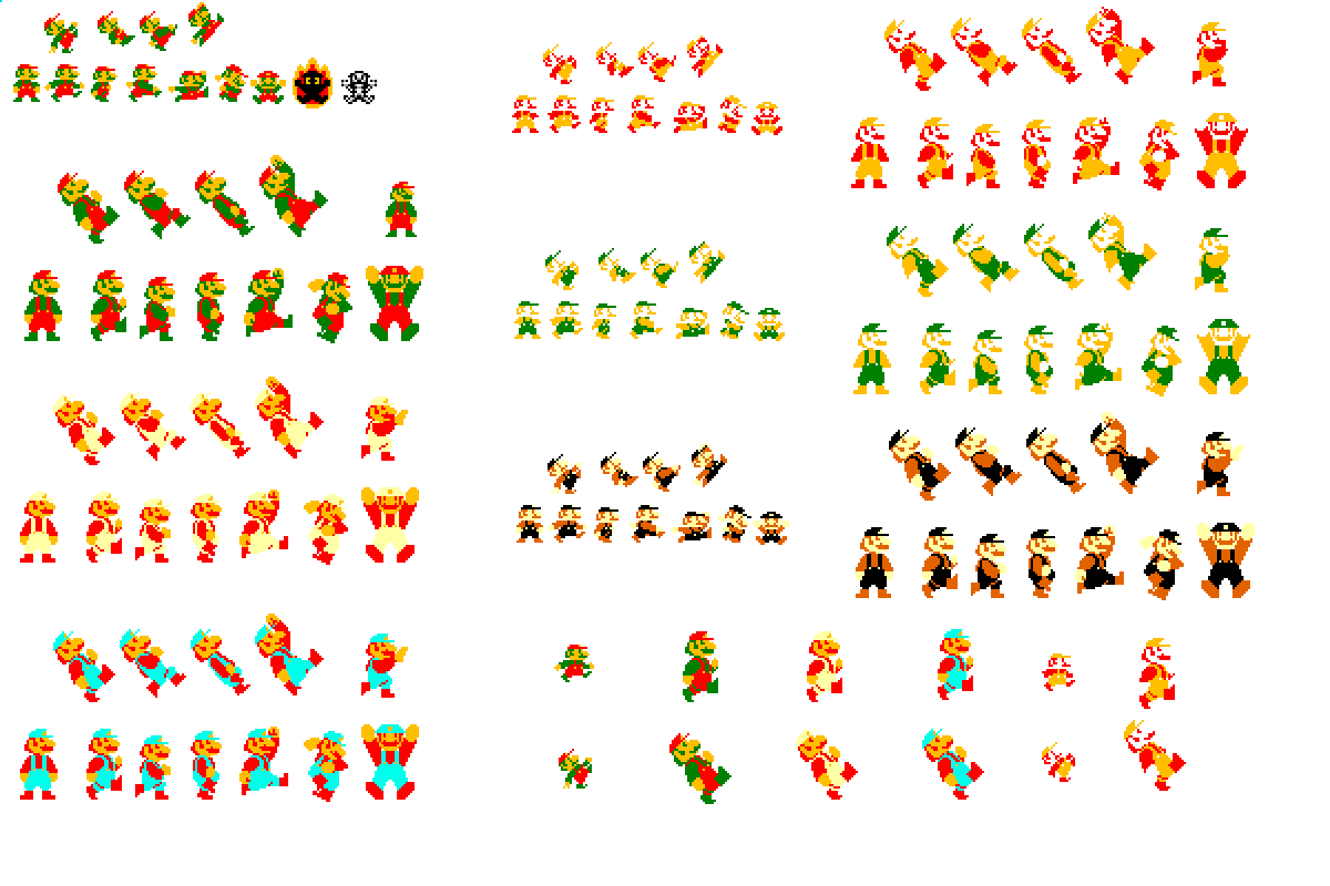 New Super Mario Bros 2 Sprites - Novocom.top - EroFound