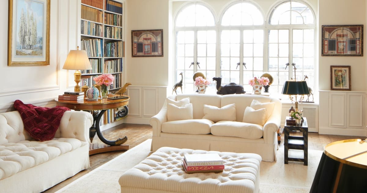 At Auction: Selling the Eclectic Style of Lee Radziwill | Artful Living ...
