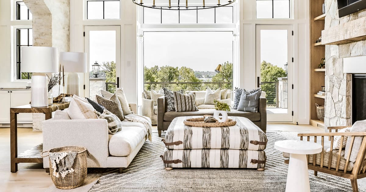 Inside NFL Pro Kyle Rudolph's Lake Minnetonka Home | Artful Living Magazine