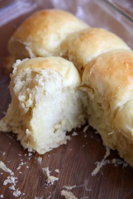 Soft Thanksgiving Pull Apart Buns! - Artisan Bread in Five Minutes a Day