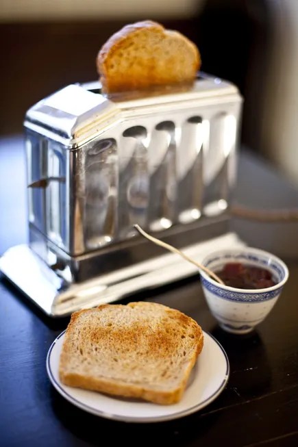 Perfect Toast - Artisan Bread in Five Minutes a Day