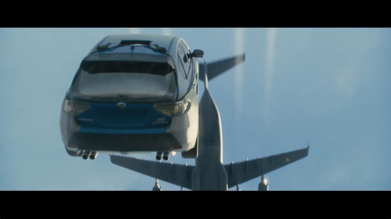FURIOUS 7 - The Art of VFX