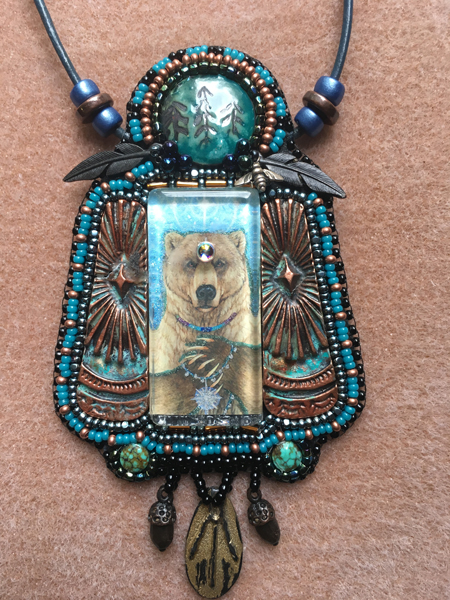 Barbara Benjamin – Edge of the Big Woods Art Wander