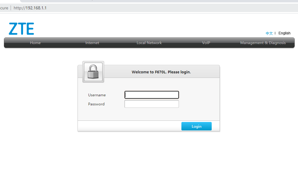 User Password Modem Indihome ZTE F670L Terbaru | ASAKOMPUTER