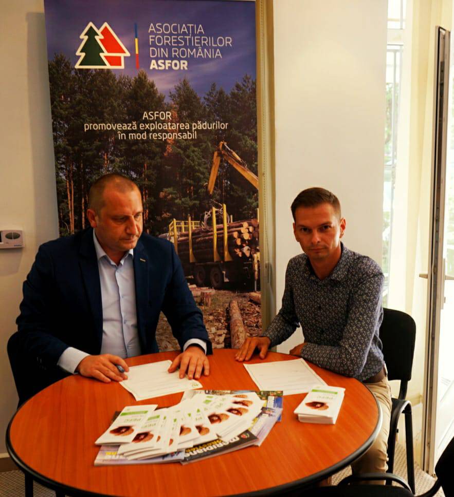 ASFOR este membru PEFC - Asociația Forestierilor din România - ASFOR