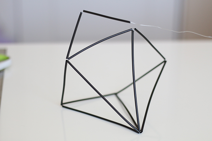 Himmeli Geometric Sculpture - Ash and Crafts