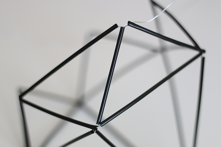 Himmeli Geometric Sculpture - Ash and Crafts