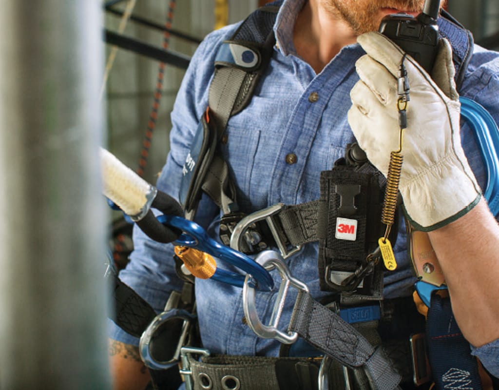 Fall Protection for Tools - Fall Pro & Safety - Ashley Sling, Inc.