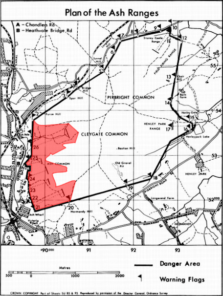 Ash Ranges Update: Cllr Manning latest correspondence - Ash Parish News