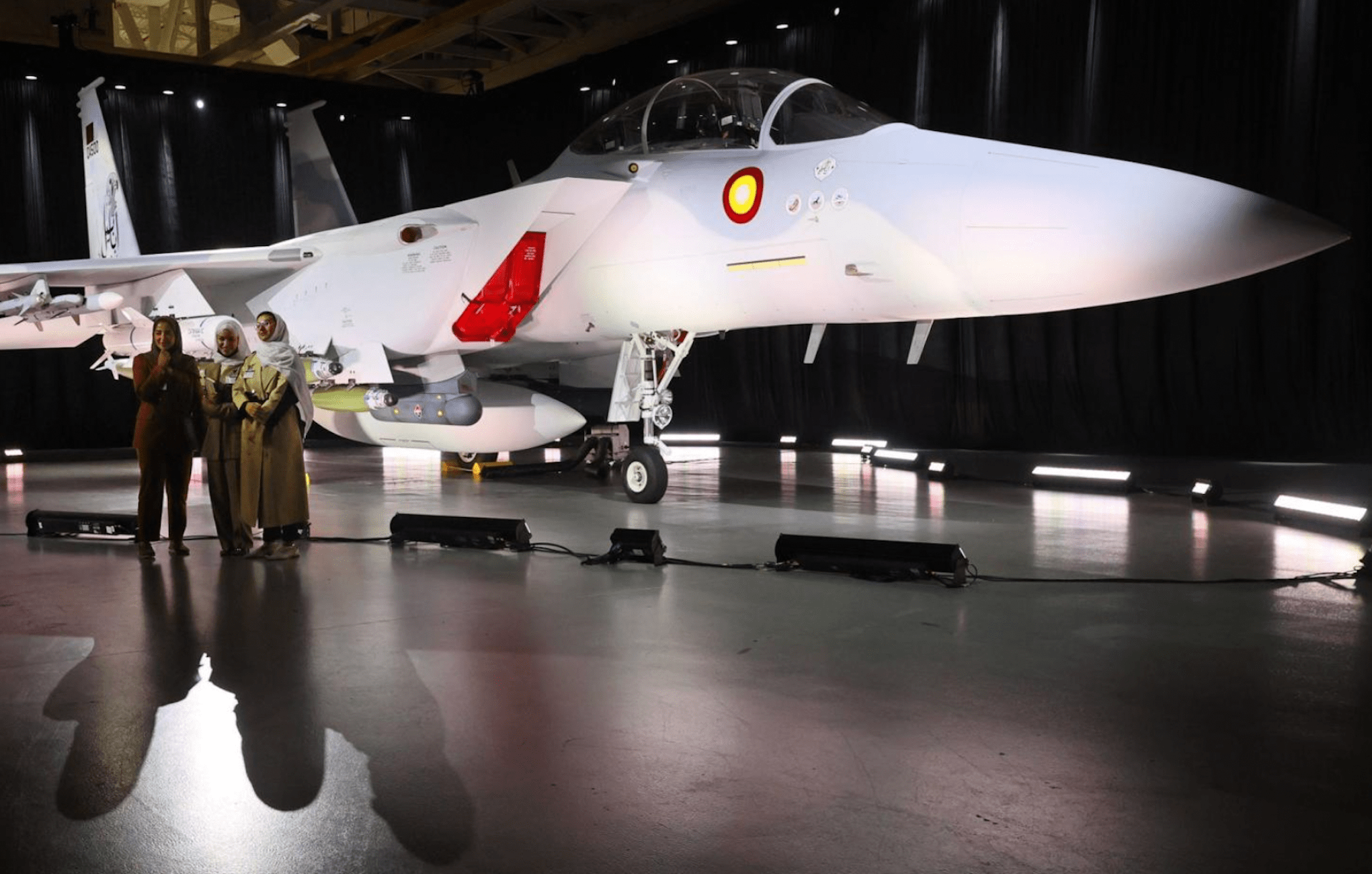 Boeing unveils F-15QA fighters for Qatar - Asia Times