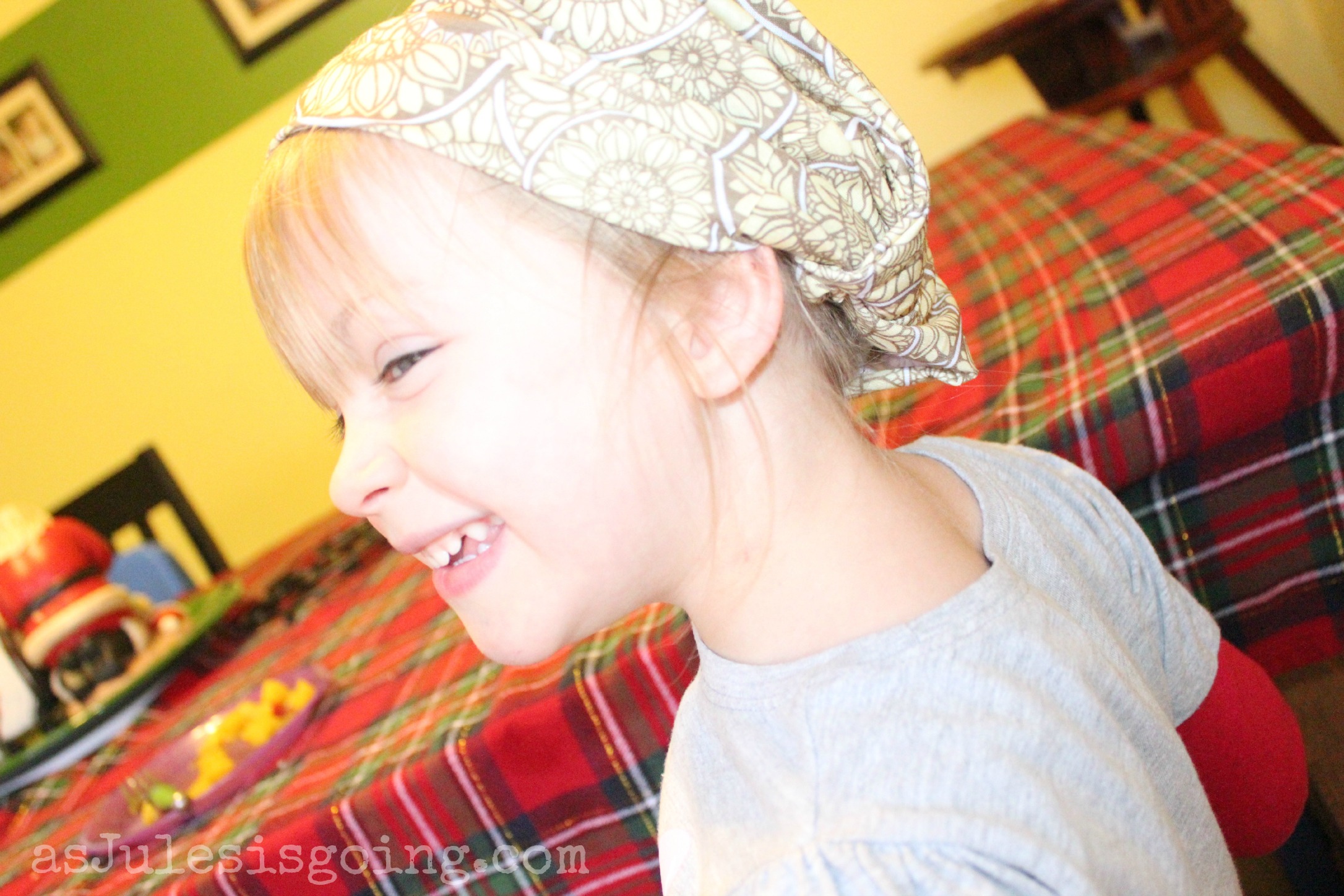 Did someone say, Hoo-rag? {Thoughtful Thursday} - as Jules is going