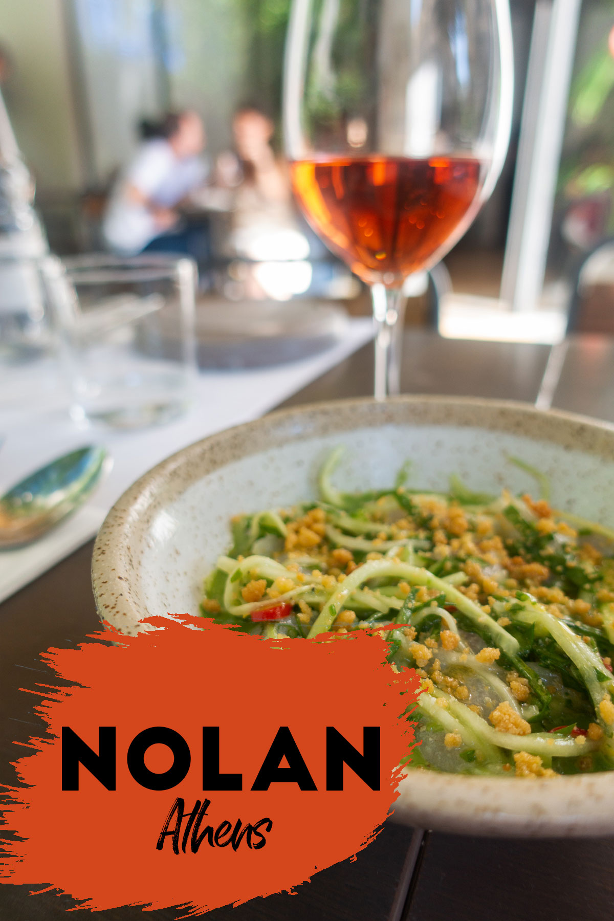 Nolan Restaurant Athens - Aspects Of Style