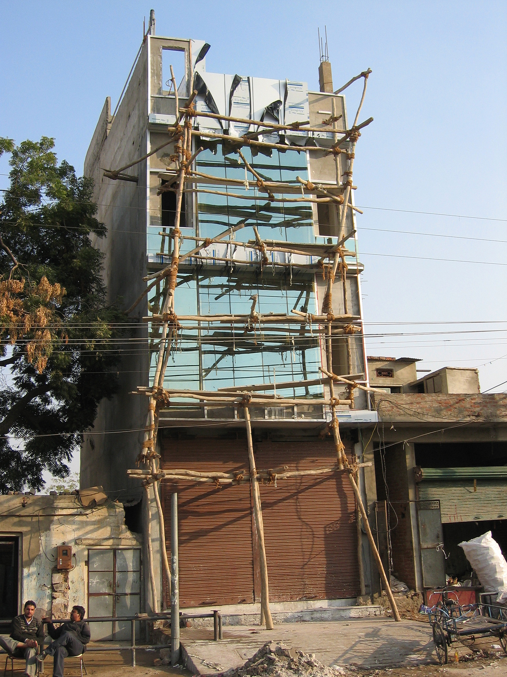 Construction | Atelier de Hahn