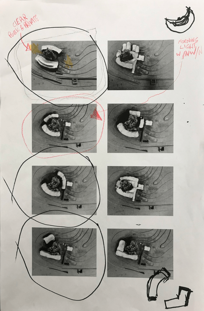 Mass modeling - Atelier de Hahn