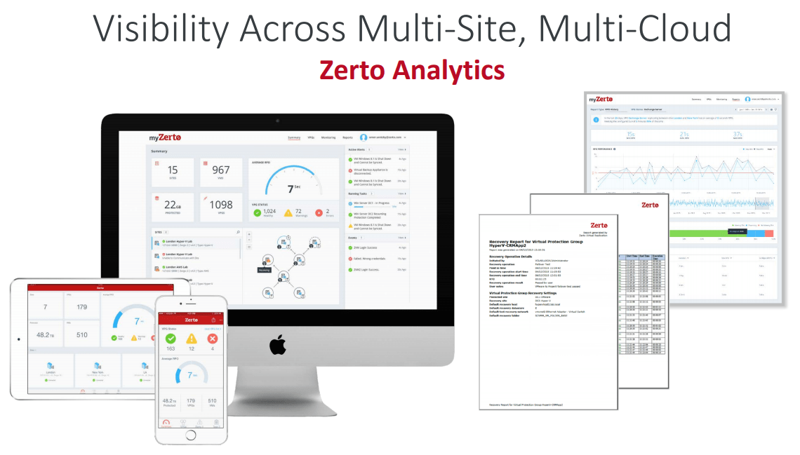 vRetreat 2018: Zerto Virtual Replication 6.0 – Ather Beg's Useful Thoughts