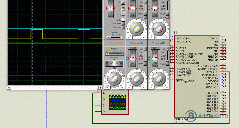 Generating Pwm Using Pic Microcontroller Mplab And Xc8 Aticleworld
