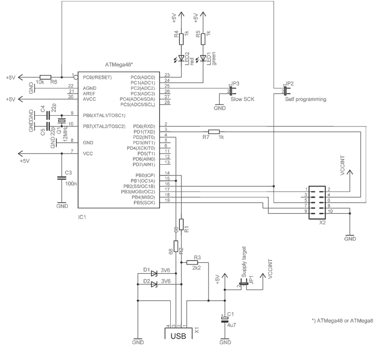 Usb To Serial Circuit Diagram » Wiring Diagram