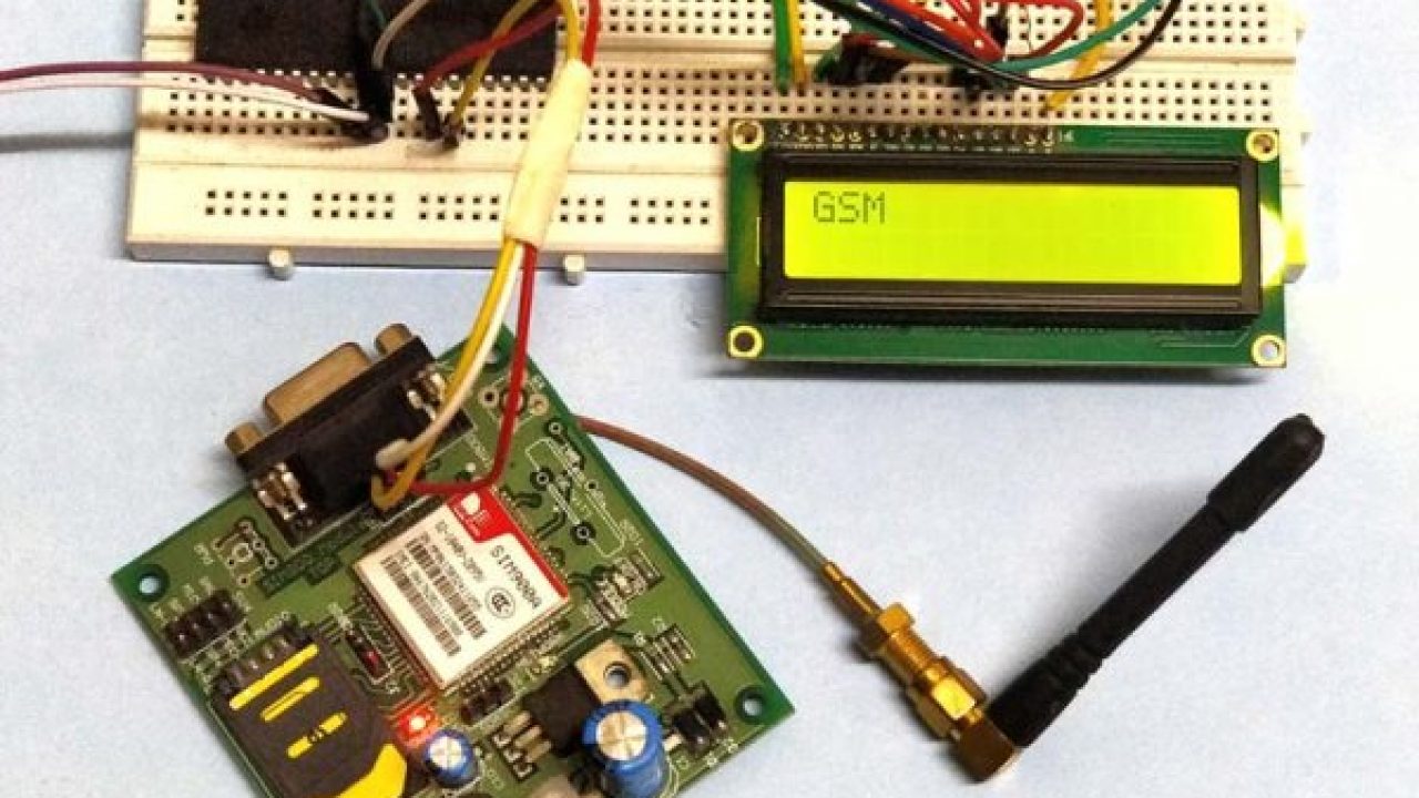 Gsm Modem Circuit Diagram Pdf